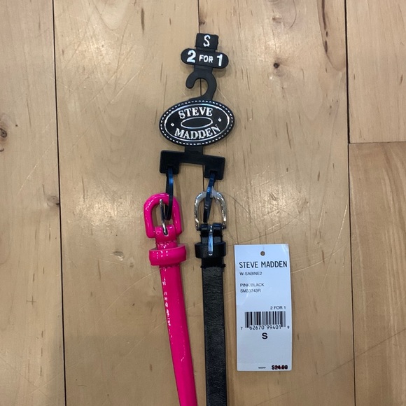 Steve Madden | Accessories | Last Chance Nwt Two 2 Steve Madden Sabine ...